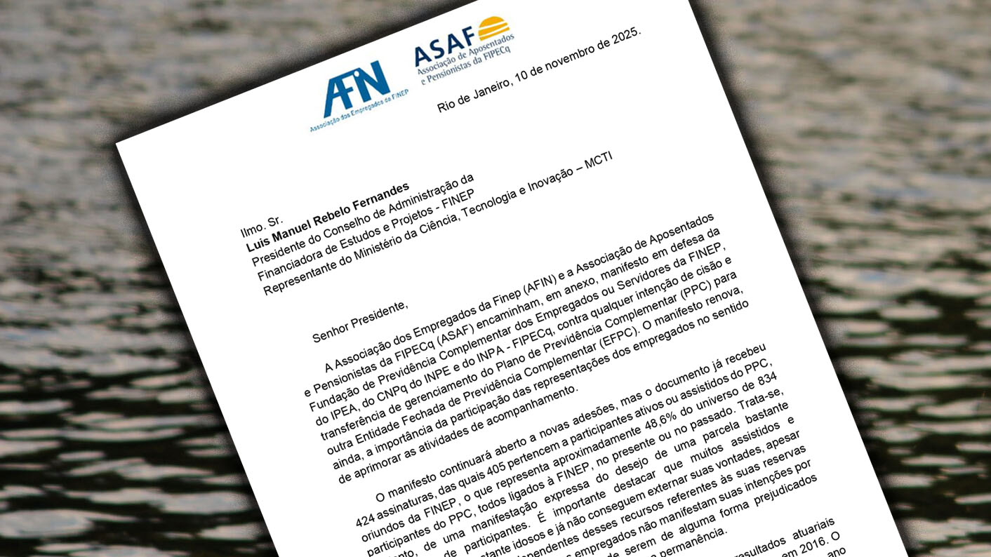 ASAF e AFIN encaminham abaixo-assinado sobre PPC ao Presidente do ...