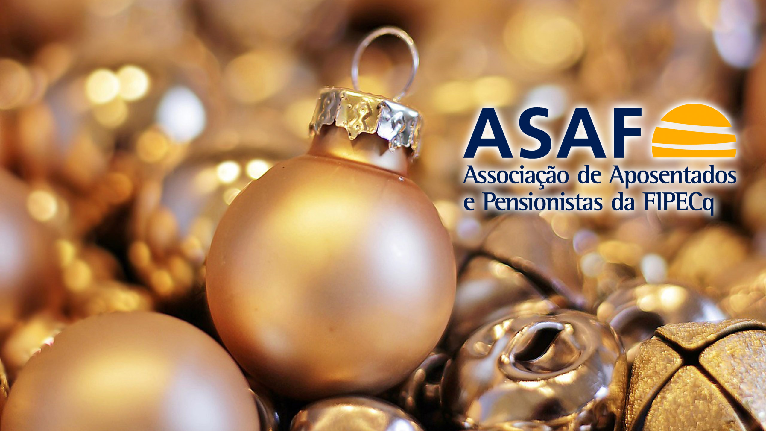 Boas Festas! - ASAF